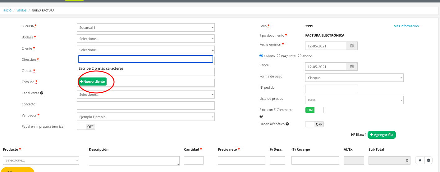 Bienvenido a relBase: Primeros pasos